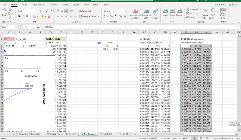 RSData Tutorials | Norsand - Fraser River Sand Tutorial
